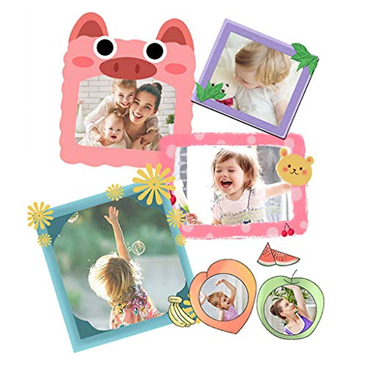 #638h83 1080P Hd Children Digital Camera Selfie Photographic Machine 8Mp Camera