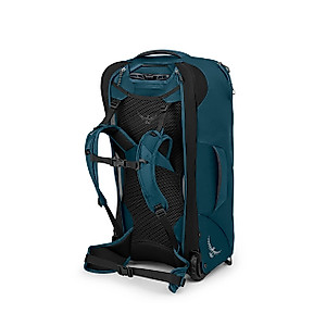 Osprey Fairview Women's Wheeled Travel Pack 65L, Night Jungle Blue