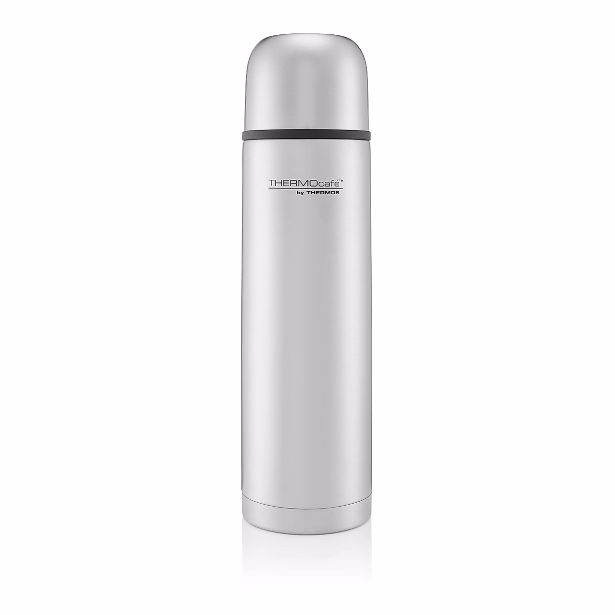 Thermos 181091 Thermocafe Stainless Steel Flask, 1-Liter
