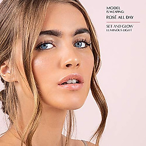 Physicians Formula Rosé All Day Set & Glow Highlighting Powder Luminous Light, Dermatologist Approved