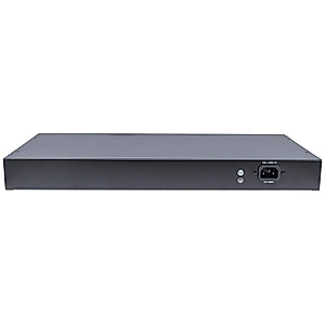 Intellinet 16 Port Gigabit Managed PoE Switch - POE Power Budget of 220W, 2 SFP Slots, Self-Healing, IPv4/v6, 19" Rackmount –3 Yr Mfg Warranty- 561341