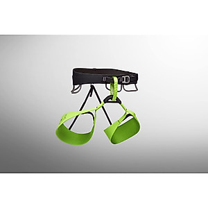 BLACK DIAMOND Equipment Solution Harness-Honnold Edtn - Verde - Large