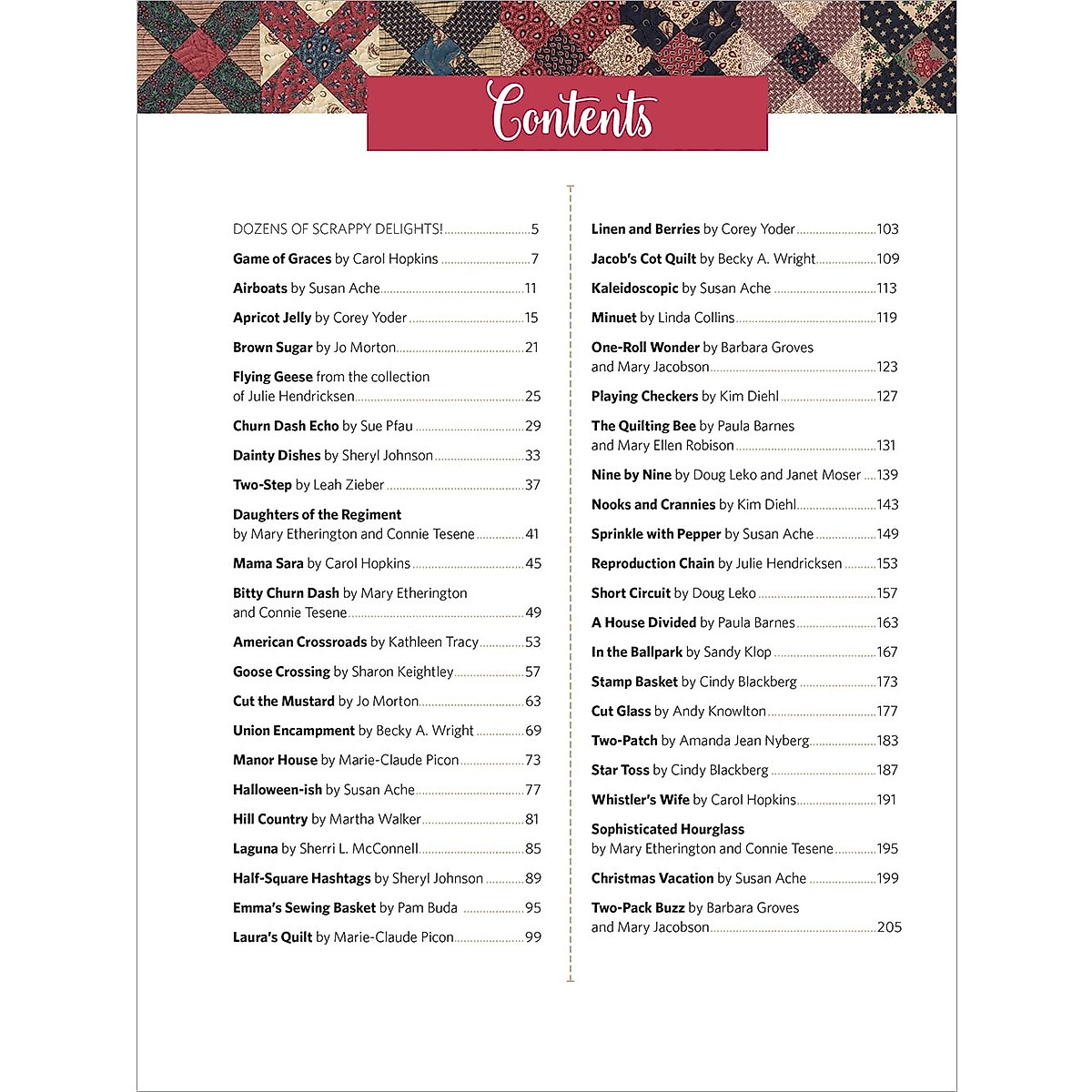 Martingale Big Favorite Scrap Quilts Book