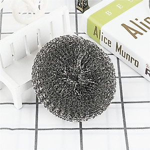 1Pc Black Grill Scrubber Replacement Pads Scrubber Replacement Pads Grill Brushes Outdoor Cooking Tools and Accessories