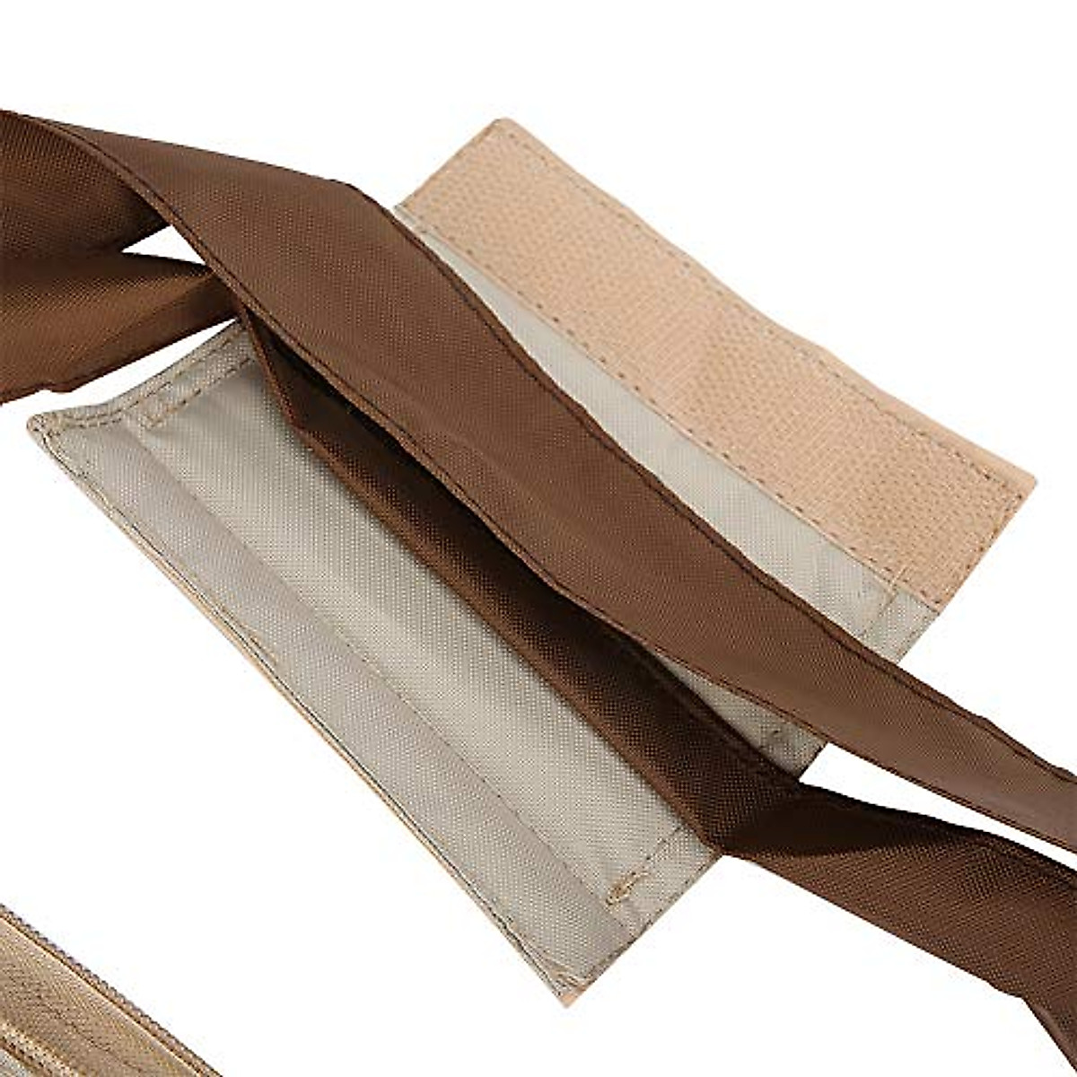 Nuolate2019 Patio Umbrella Carry Bag Waterproof Dust Proof Umbrella Storage Cover Case Folding Carrying Bag for Storing Long Handle Umbrella