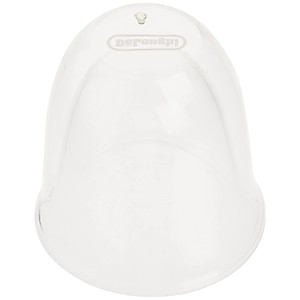 De'Longhi ECAM35020B Dinamica Automatic Coffee & Espresso Machine TrueBrew (Iced-Coffee), Black & DeLonghi Double Walled Thermo Espresso Glasses, Set of 2, Regular, Clear