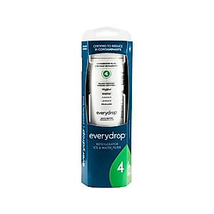 everydrop by Whirlpool Ice and Water Refrigerator Filter 4, EDR4RXD1, Single-Pack