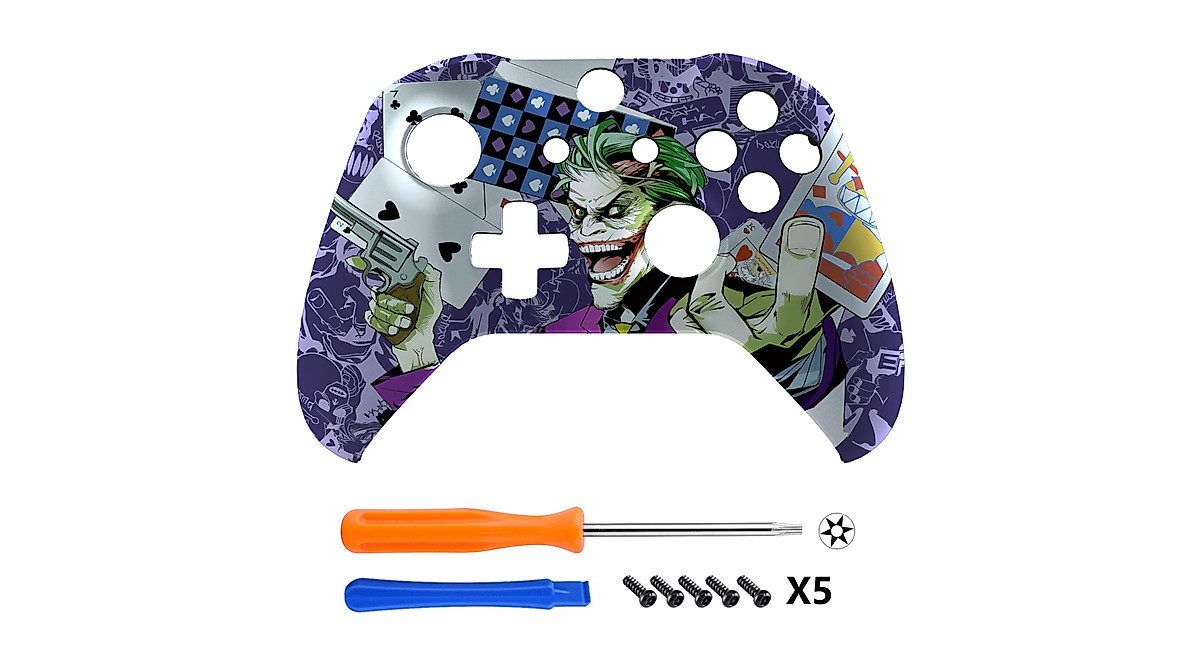 eXtremeRate Clown Cards Xbox One S/X Faceplate