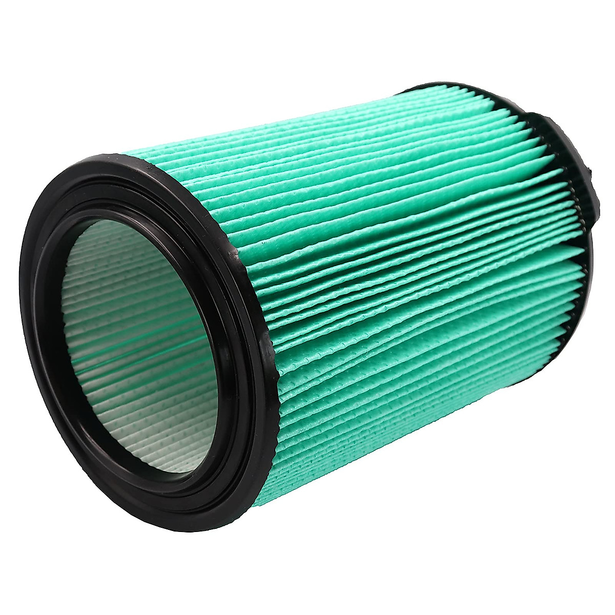 VF6000 5-Layer Pleated Replacement Vacuum Filter Compatible for Ridgid Shop Vac 5-20 Gallon Wet/Dry Vacuums