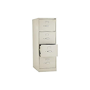 310 Series 18.24"W 4-Drawer Legal File Finish: Putty