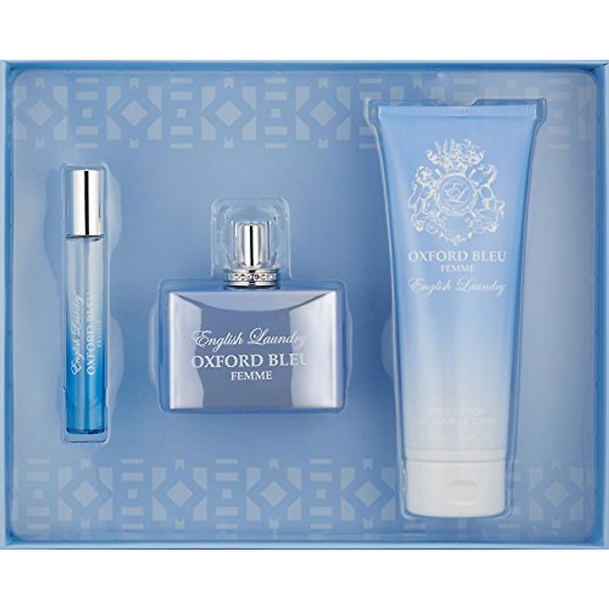 English Laundry Oxford Bleu Femme Eau de Parfum Spray Gift Set