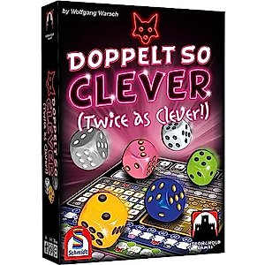 Stronghold Games Twice As Clever (Doppelt So Clever)