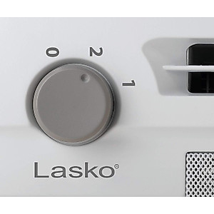 Lasko 4006 Clip Stik Desk Fan 2-SPEED, 10.5" High