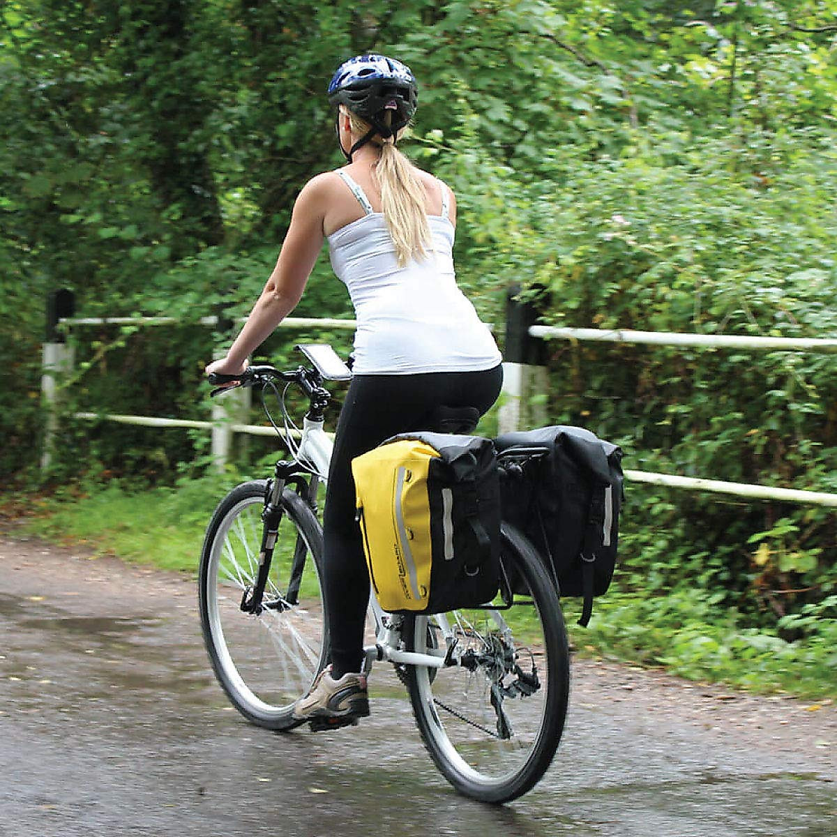 OverBoard Waterproof Classic Pannier, Yellow, 17-Liter