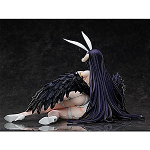 FREEing Overlord IV: Albedo (Bunny Ver.) 1:4 Scale Figure, Multicolor