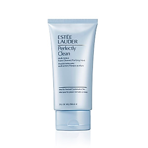 Estée Lauder Perfectly Clean Multi-Action Foaming Face Cleanser/Purifying Face Mask, 5.0 fl oz