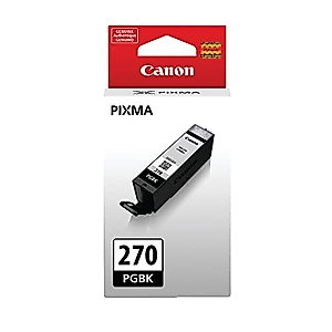 Canon PGI-270 PGBK Compatible to TS5020,TS6020,TS8020,TS9020 Printers