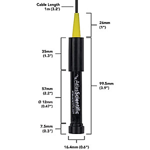 Atlas Scientific Dissolved Oxygen DO Kit 0-100 mg/L