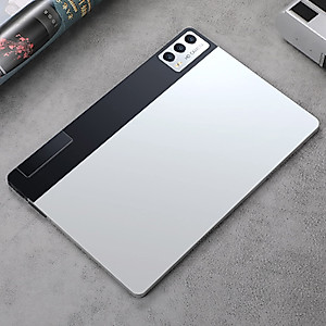 10in Tablet, IPS Large Screen 4GB RAM 256GB ROM 1080x1960 Resolution 5G WiFi 4G Calling Tablet for Office (US Plug)