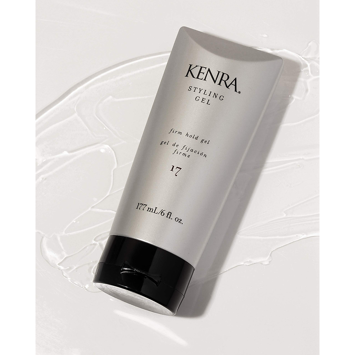 Kenra Styling Gel 17 | High Hold Gel | Creates Fullness & Adds Shine | Controls Coarse, Unruly Hair Textures | Alcohol-Free, Non-Drying, & Non-Flaking | Medium To Coarse Hair | 6 fl. Oz
