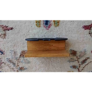 Batman Inspired Wooden Desktop Business Card Holder