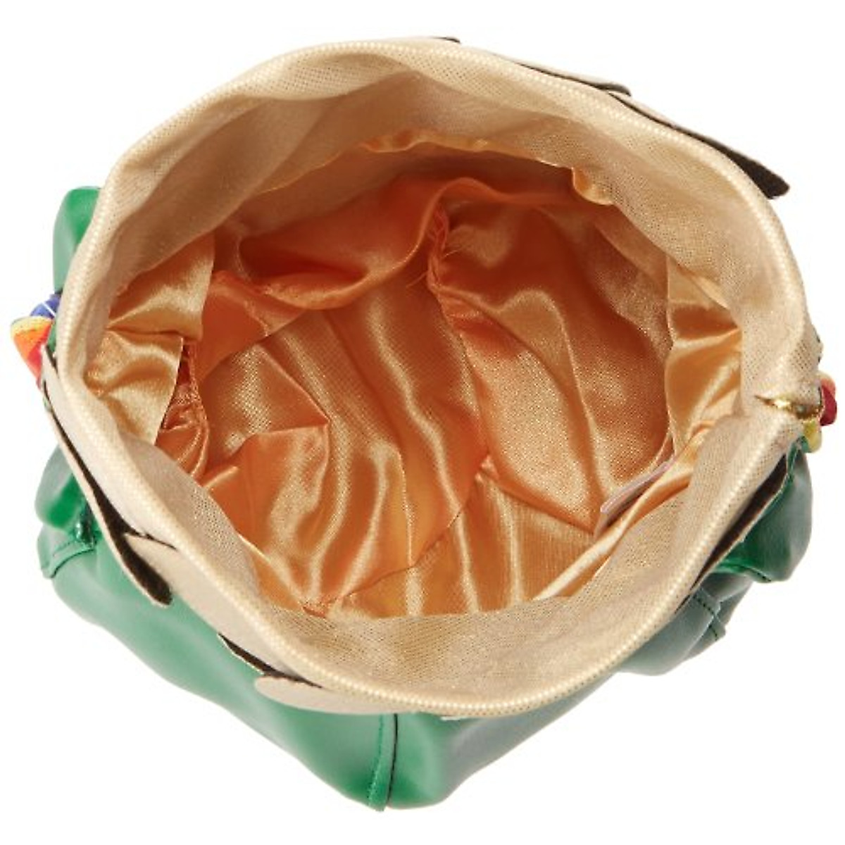 Rasta Imposta Pot Of Gold Handbag, Green, One Size