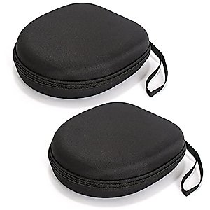 Ginsco 2 Pack Headphone Carrying Case Storage Bag Pouch