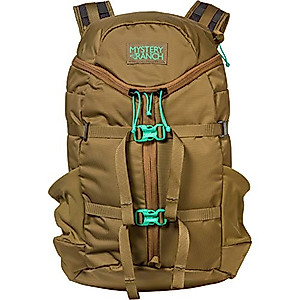 Mystery Ranch Gallagator Daypack - Travel Bag to Hiking Backpack, Desert Fox, 19L