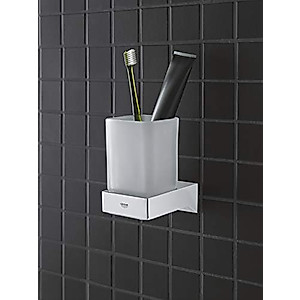 Grohe 40865000 Selection Cube Holder, Starlight Chrome