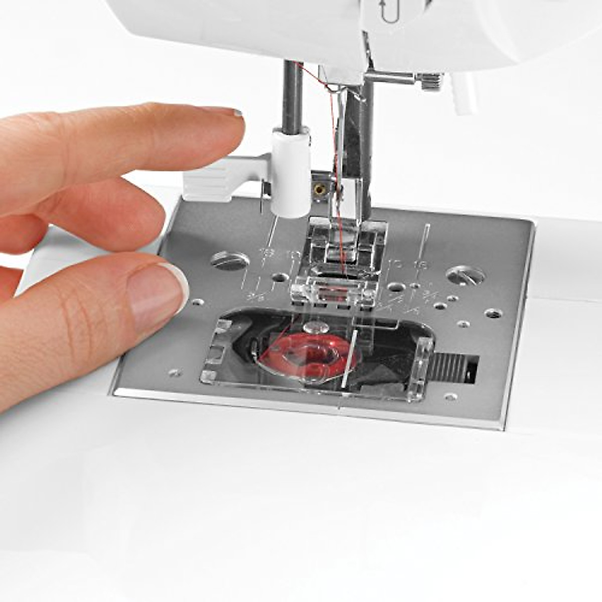 SINGER | 7258 Sewing & Quilting Machine With Accessory Kit - 203 Stitch Applications - Simple & Great For Beginners