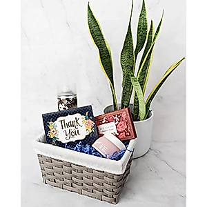 MagicWater Supply Crinkle Cut Paper Shred Filler (1/2 LB) for Gift Wrapping & Basket Filling - Royal Blue