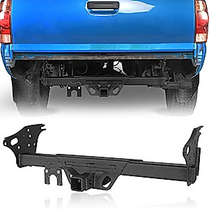Hooke Road Tacoma Trailer Hitch Class 3 Standard 2" Receiver Tube Towing Tongue for 2005-2015 Toyota Tacoma (Excluding X-Runner)