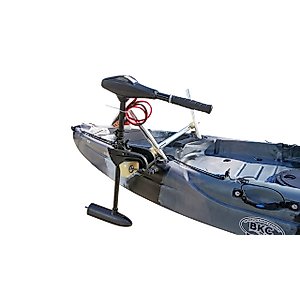 BKC Brooklyn Kayak Company UH-TM315 Kayak Trolling Motor Mount, Trolling Motor Mount for Quick and Easy Kayak Trolling Motor Setup