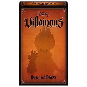 Ravensburger Disney Villainous: Bigger and Badder Strategy Board Game | For 2-3 Players Ages 10 & Up | Introduces New Villains | Standalone Game in Award-Winning Series