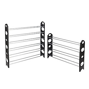 DDOY Shoe Shelf Stable Shoe Racks Durable Closet Shoe Rack Space Saver Shoe Rack Closet for Entryway, Bedroom and Hallway