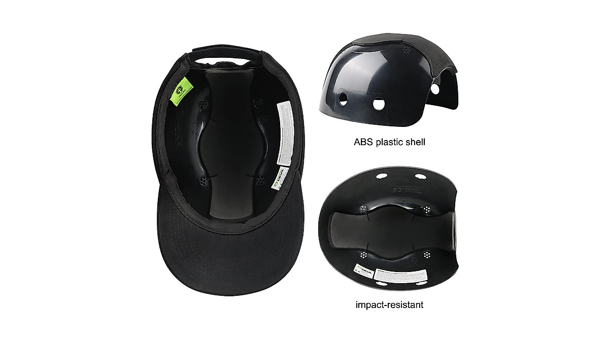 Lightweight Safety Bump Cap - Stylish Head Protection Hat