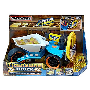 Matchbox Treasure Truck
