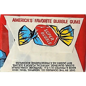 1978 Elvis Presley Unopened Trading Card Pack