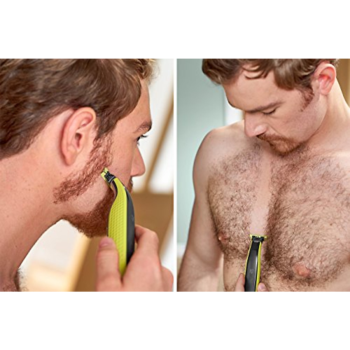 Philips Norelco OneBlade Face + Body Bonus Pack with FREE Blade, QP2630/72