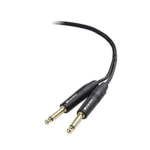 Cable Matters Female XLR to 1/4 Splitter Adapter Cable 6 ft (Dual 1/4 inch to XLR Mono Audio Cable)
