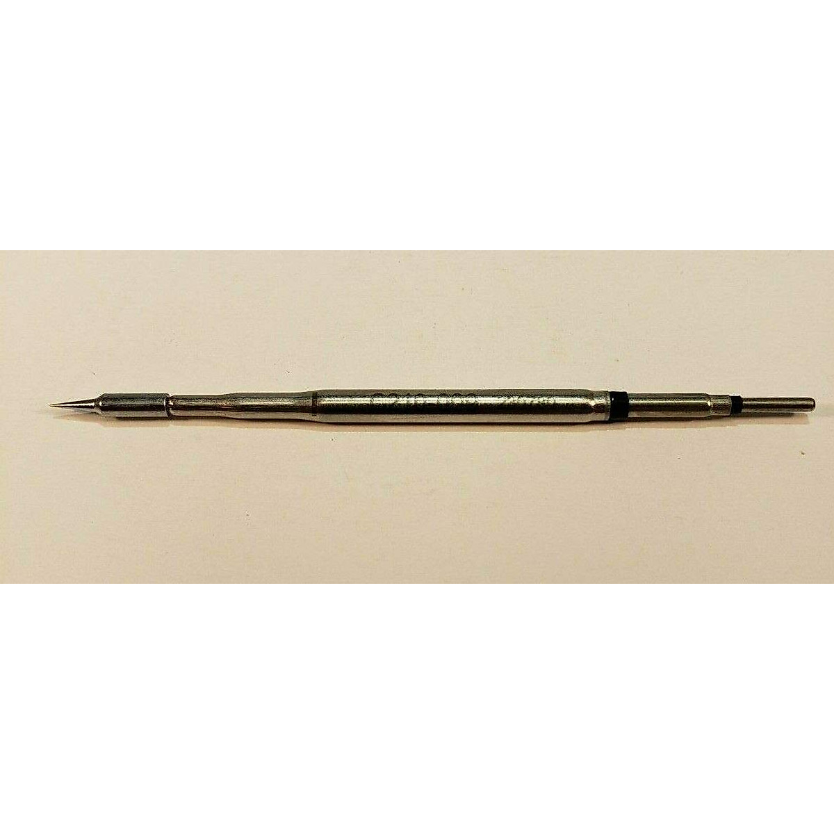 JBC Soldering Tip Series C210, Round Shape, C210009/Diameter 0.2 mm, Straight C210009 (Soldering Cartridge Soldering Cartridge Soldering Tip Soldering Cartridge Soldering Cartridge T210-A AD2210 2210