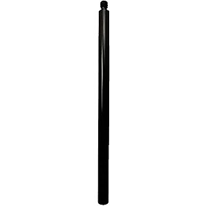 Metal Extension Rod Tripod Extension Tube Lightweight Pole Extender Accessory - with 1/4"-20 Female Threaded and 1/4"-20 Male Threaded for Tripod Stabilizer for Gopro DSLR & SLR Cameras
