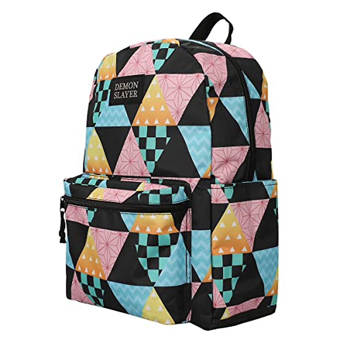 Bioworld Demon Slayer Multi Character Costume Print Laptop Backpack