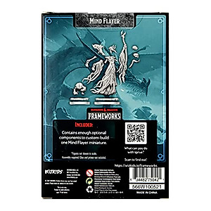 D&D Frameworks: Mind Flayer - Unpainted and Unassembled