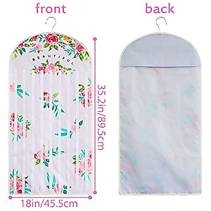 FIOBEE Bow Holder Headband Holder Organizer Hair Accessories Organizer for Girls Hair Bows Hanger Wall Hanging Home Decor for Baby Girls Room, Flower