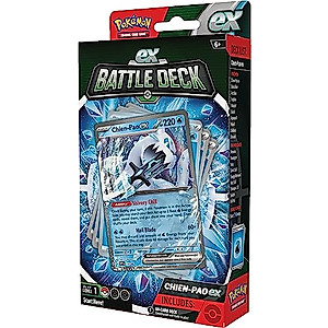 Pokemon TCG Battle Deck - Chien-Pao ex