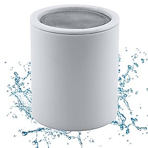 Eolax Replacement 20 Stage Shower Filter Cartridge - Hard Water Shower Filters for Chlorine Heavy Metal and Other Sediments Removal, Dramatically Improves The Condition of Your Skin and Hair