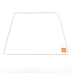 GO-3D PRINT 220mm x 220mm Borosilicate Glass Plate/Bed w/Flat Polished Edge for MK2 MK3 Heated Bed 3D Printer