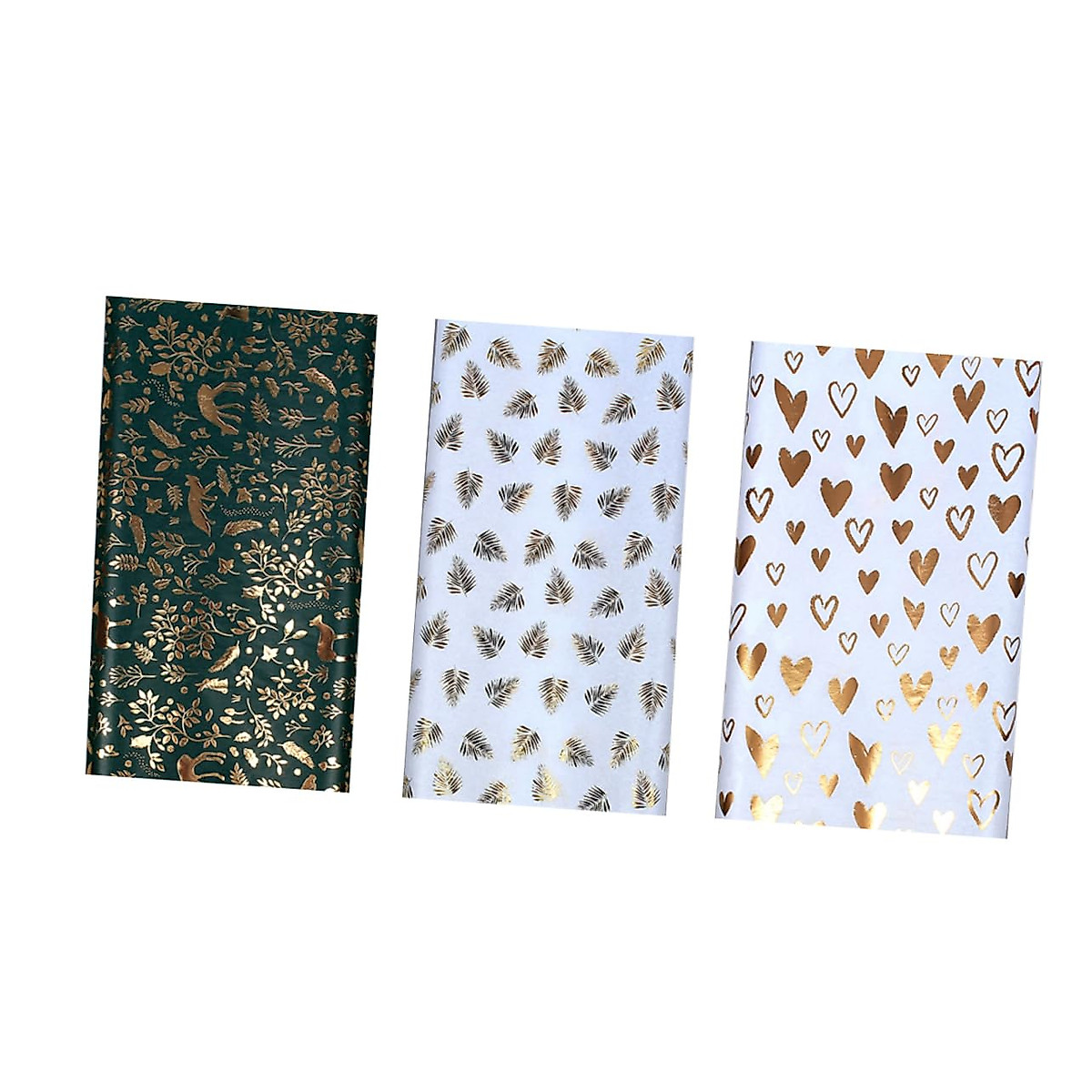 Mobestech 6 Pcs Paper for Packing Wrapping Paper Chocolate Wrappers Oversized Gift Paper Unique Gift Wrap Business Gifts Party Favors Wrappers Hot Stamping Gift Wraps Wedding Sydney Paper