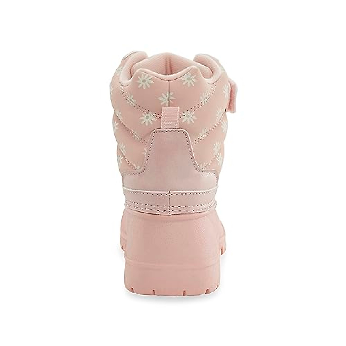 Carter's Kids Parker Boot, Pink, 8 US Unisex Toddler